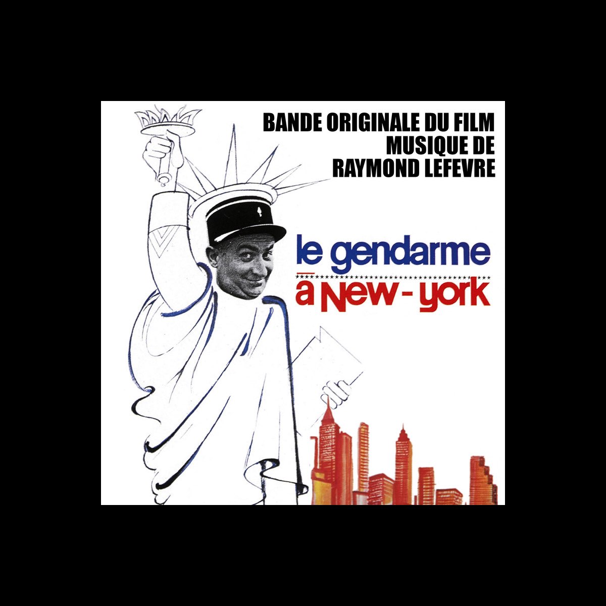 ‎Le Gendarme à New-York (Bande originale du film) - EP de Raymond ...
