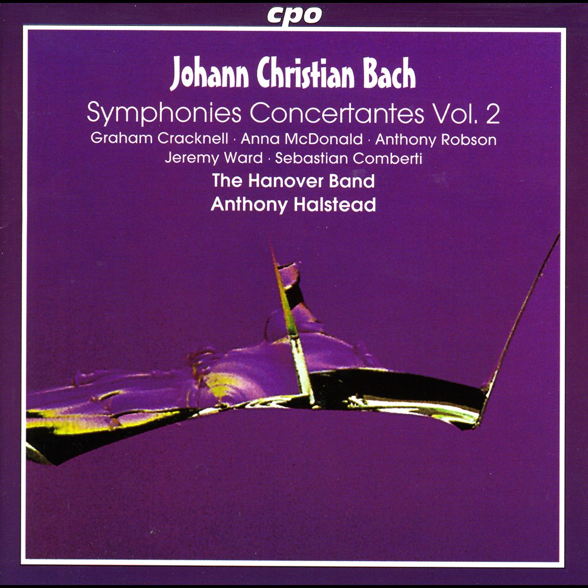 ‎Bach, J.C.: Symphonies Concertantes, Vol. 2 by Anna McDonald, Anthony ...