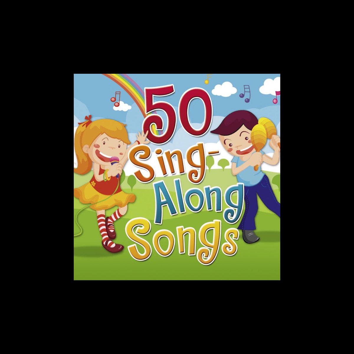 ‎50 Sing Along Songs by The Countdown Kids on Apple Music