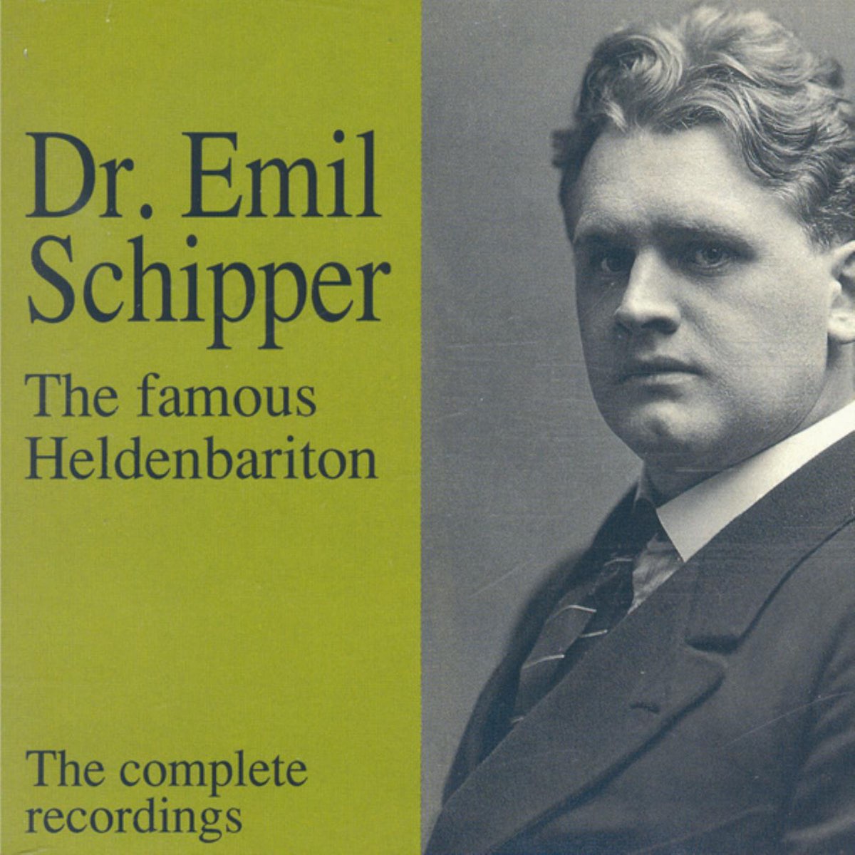 ‎Dr. Emil Schipper - The Famous Heldenbariton de Emil Schipper en Apple ...