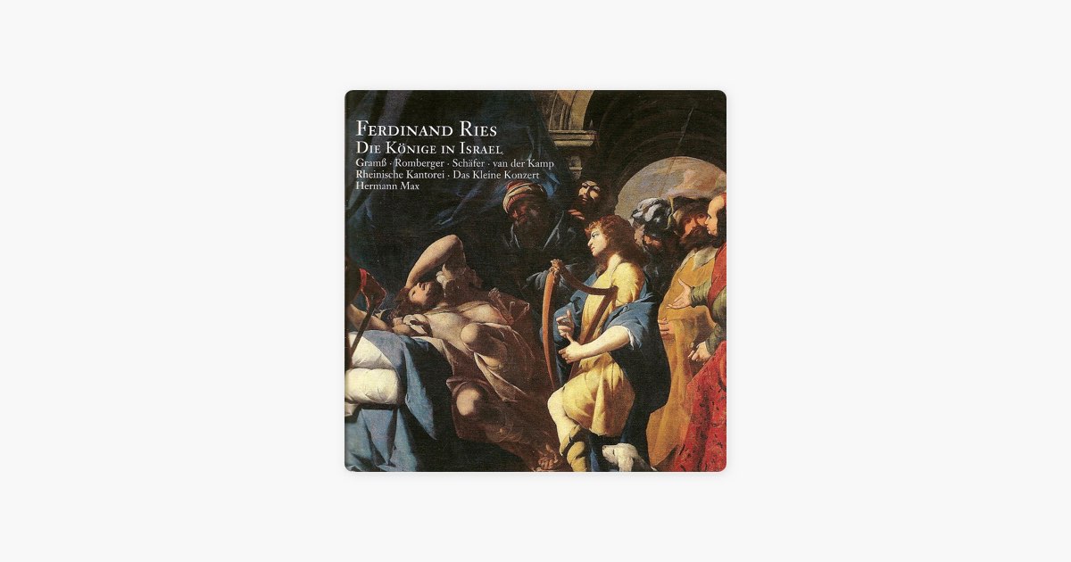 ‎Die Konige In Israel, Op. 186: Part 2: Erschlagen Liegen Die Helden ...