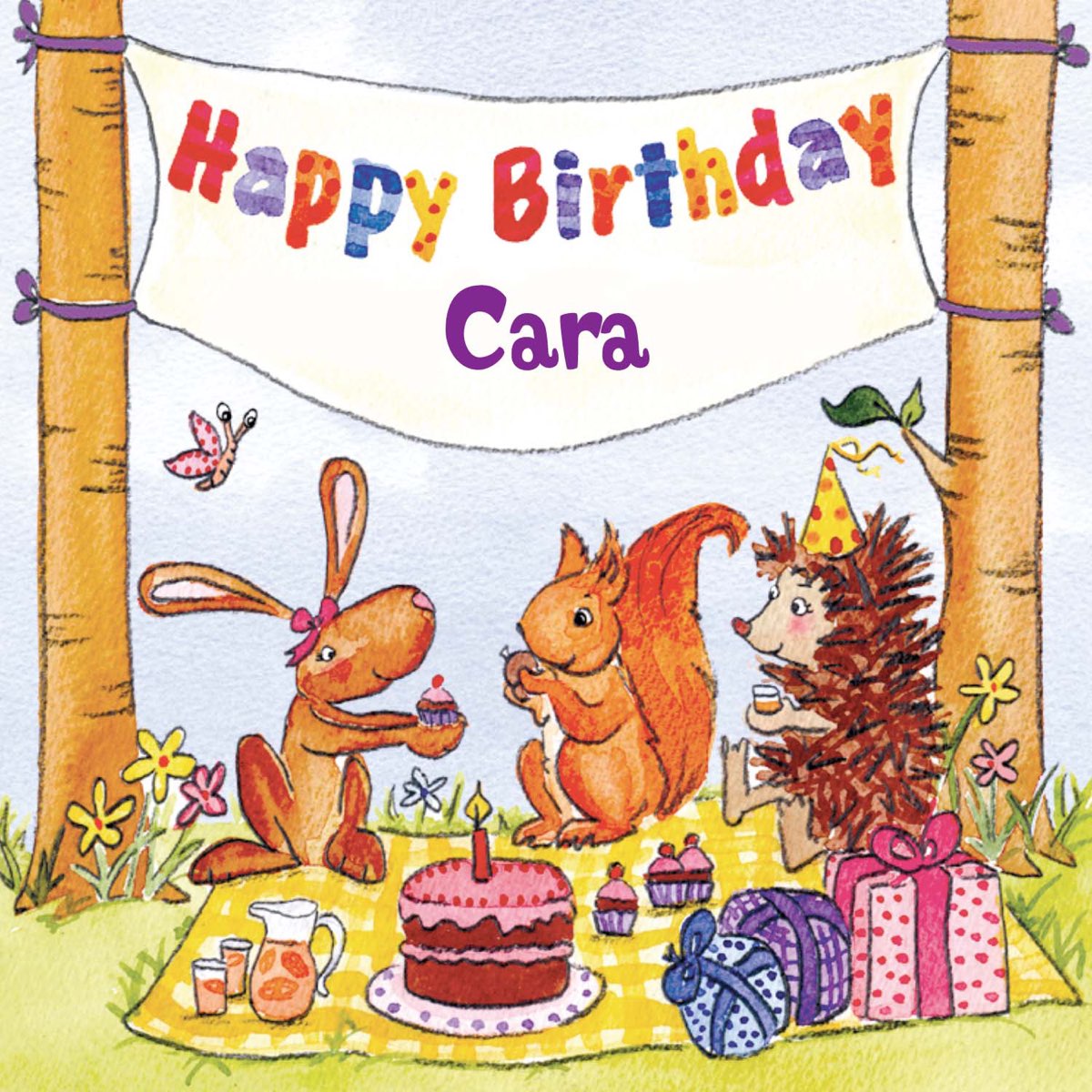 ‎Happy Birthday Cara by The Birthday Bunch on Apple Music