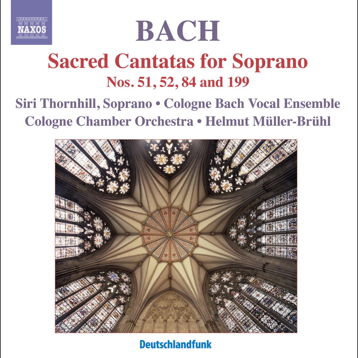‎Bach, J.S.: Sacred Cantatas for Soprano by Cologne Bach Vocal Ensemble ...