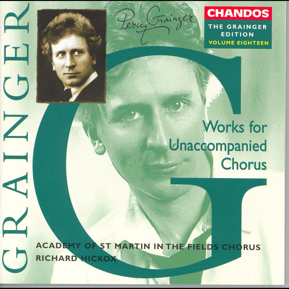 ‎The Grainger Edition, Vol. 18: Works for Unaccompanied Chorus by ...