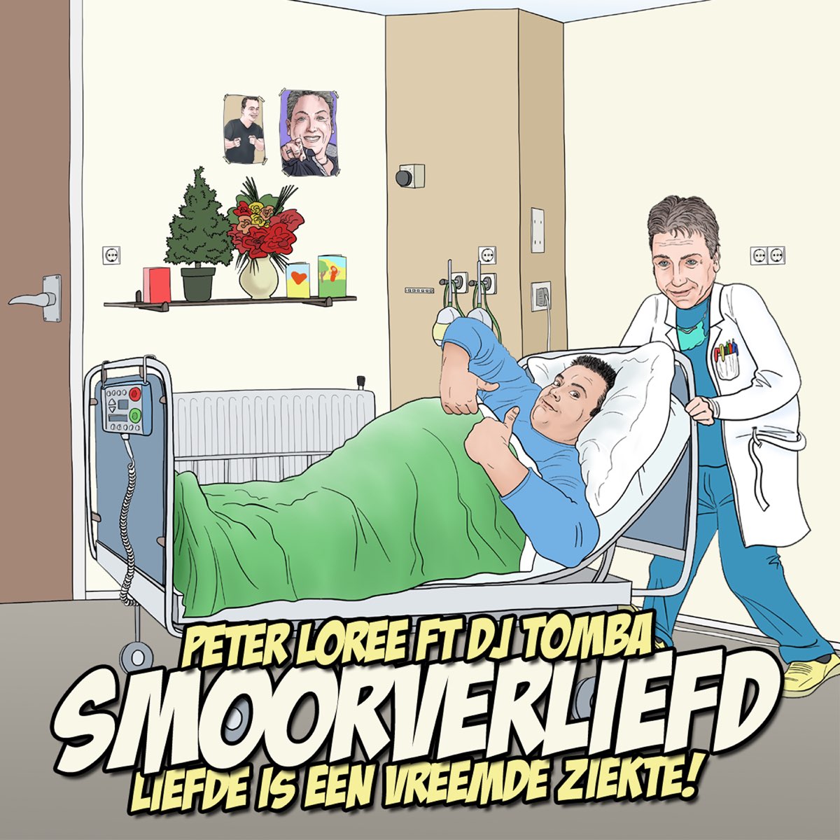 ‎Smoorverliefd - Single de Peter Loree & DJ Tomba en Apple Music
