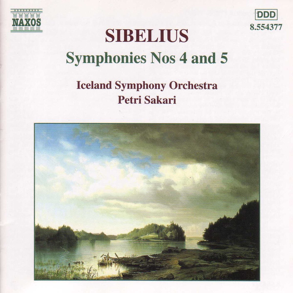 ‎Sibelius: Symphonies Nos. 4 and 5 by Iceland Symphony Orchestra & Petri Sakari on Apple Music