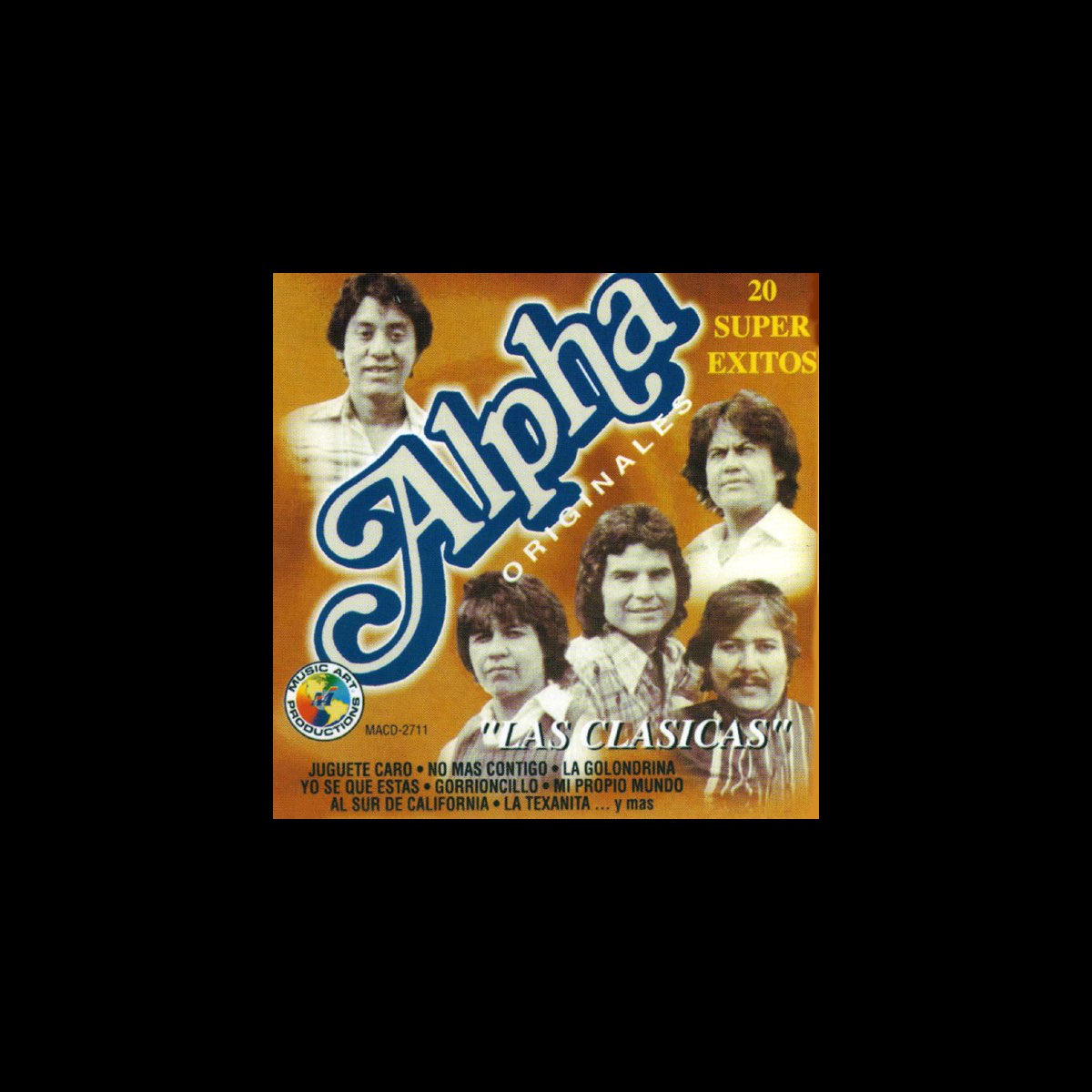 ‎Alpha: 20 Súper Éxitos by Alpha on Apple Music