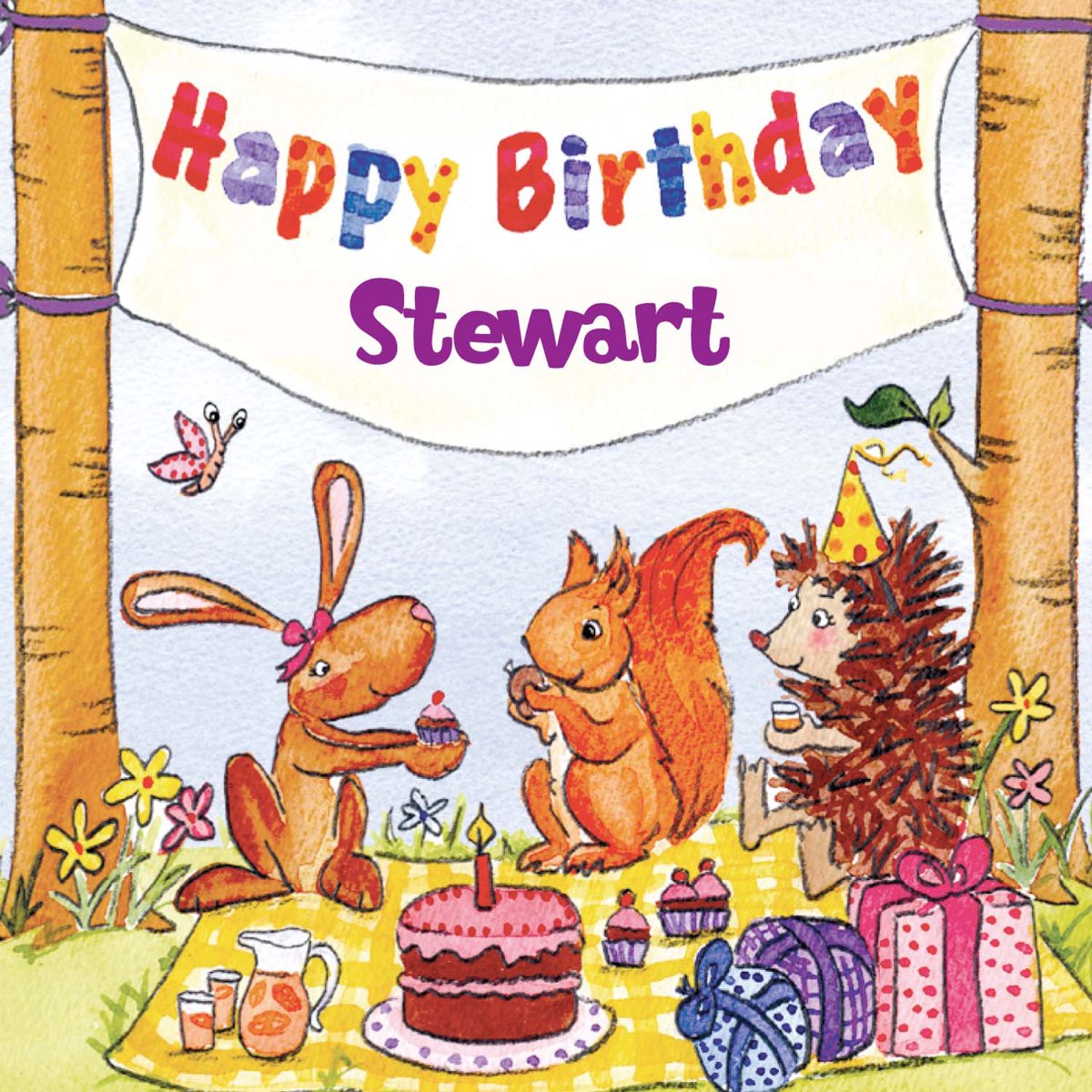 ‎Happy Birthday Stewart by The Birthday Bunch on Apple Music