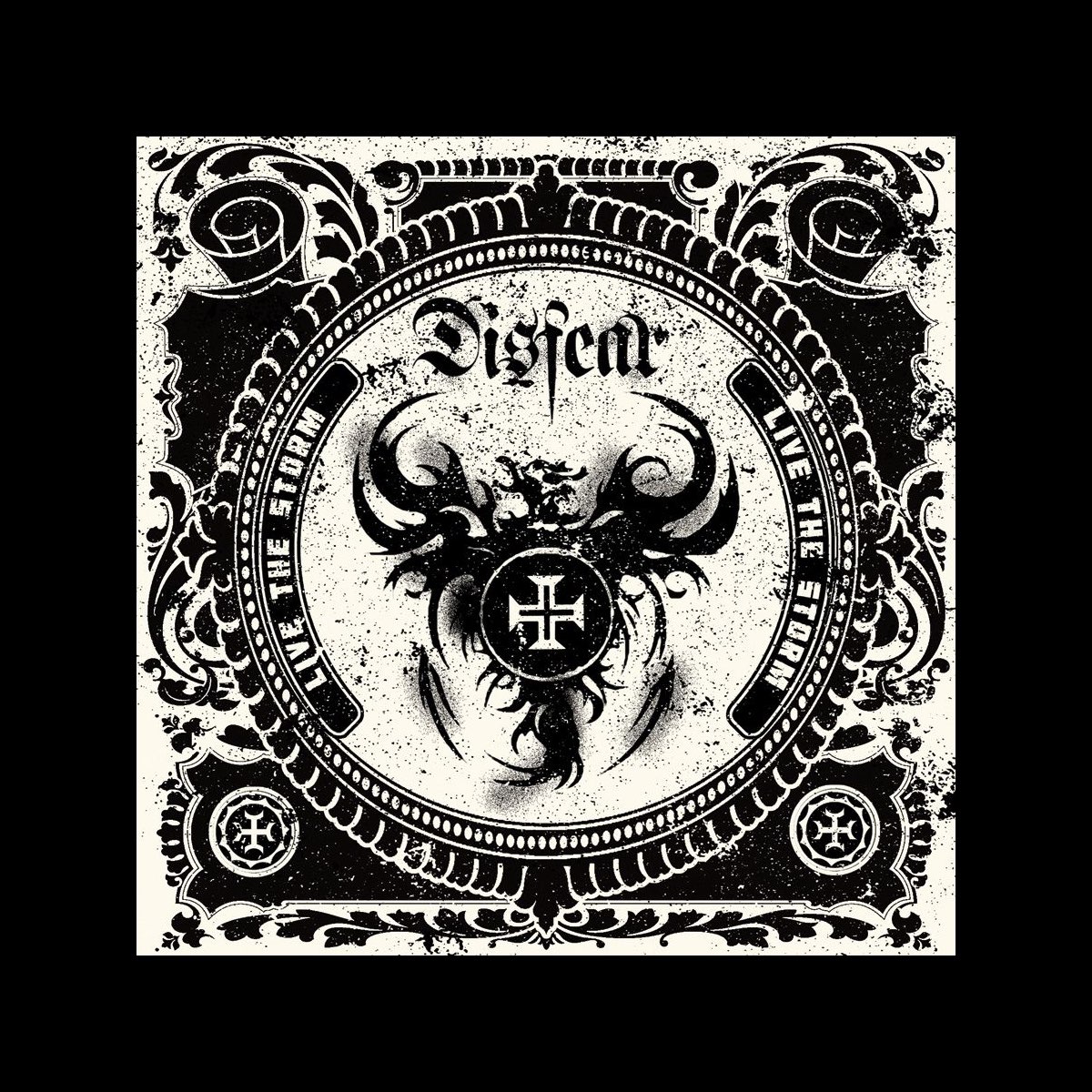 ‎Apple Music 上Disfear的专辑《Live the Storm》