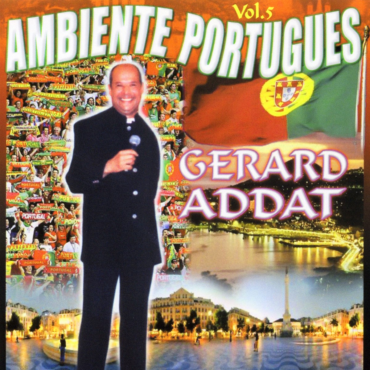 ‎Ambiente Portugues Vol. 5 by Gerard Addat on Apple Music