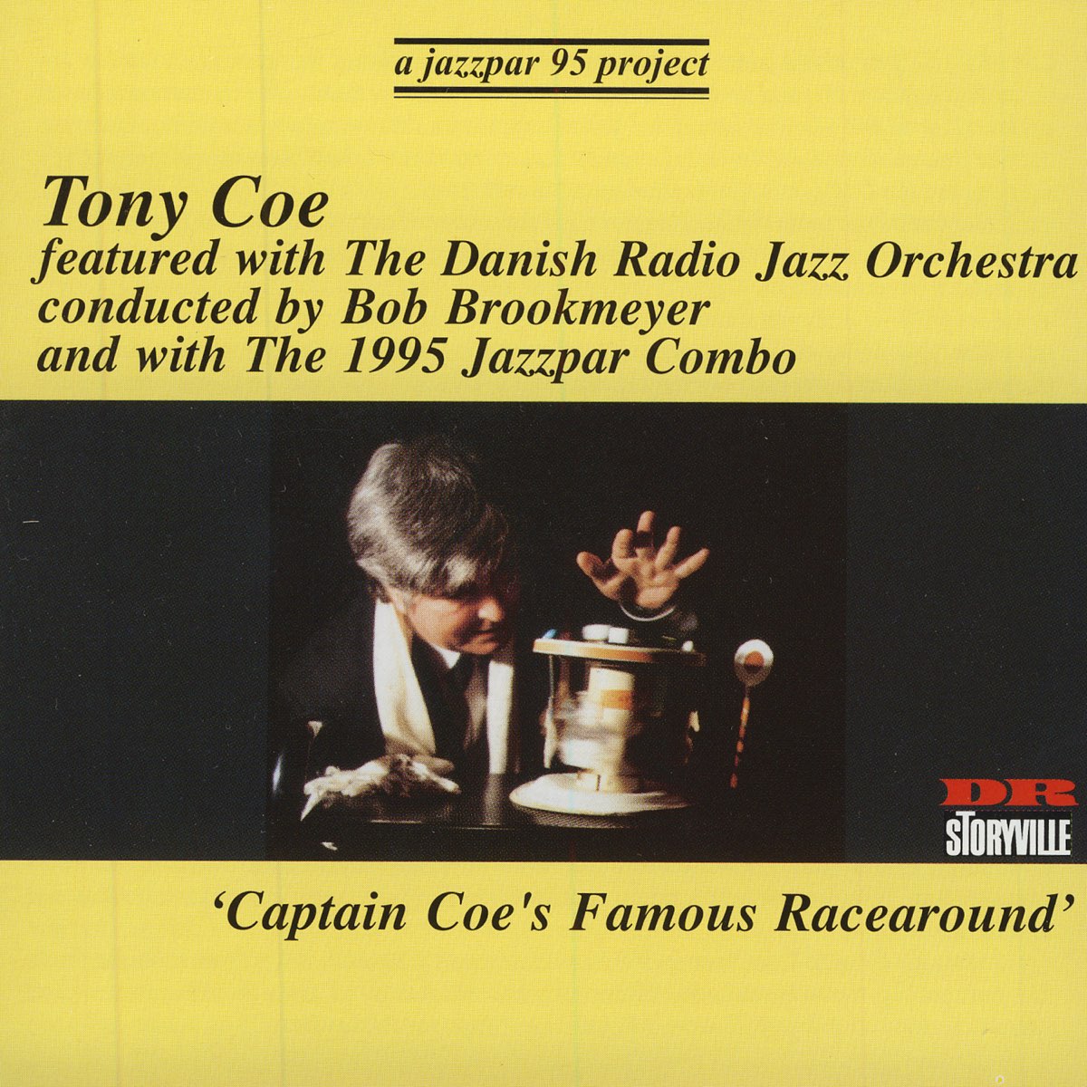‎Captain Coe's Famous Racearound by Tony Coe on Apple Music