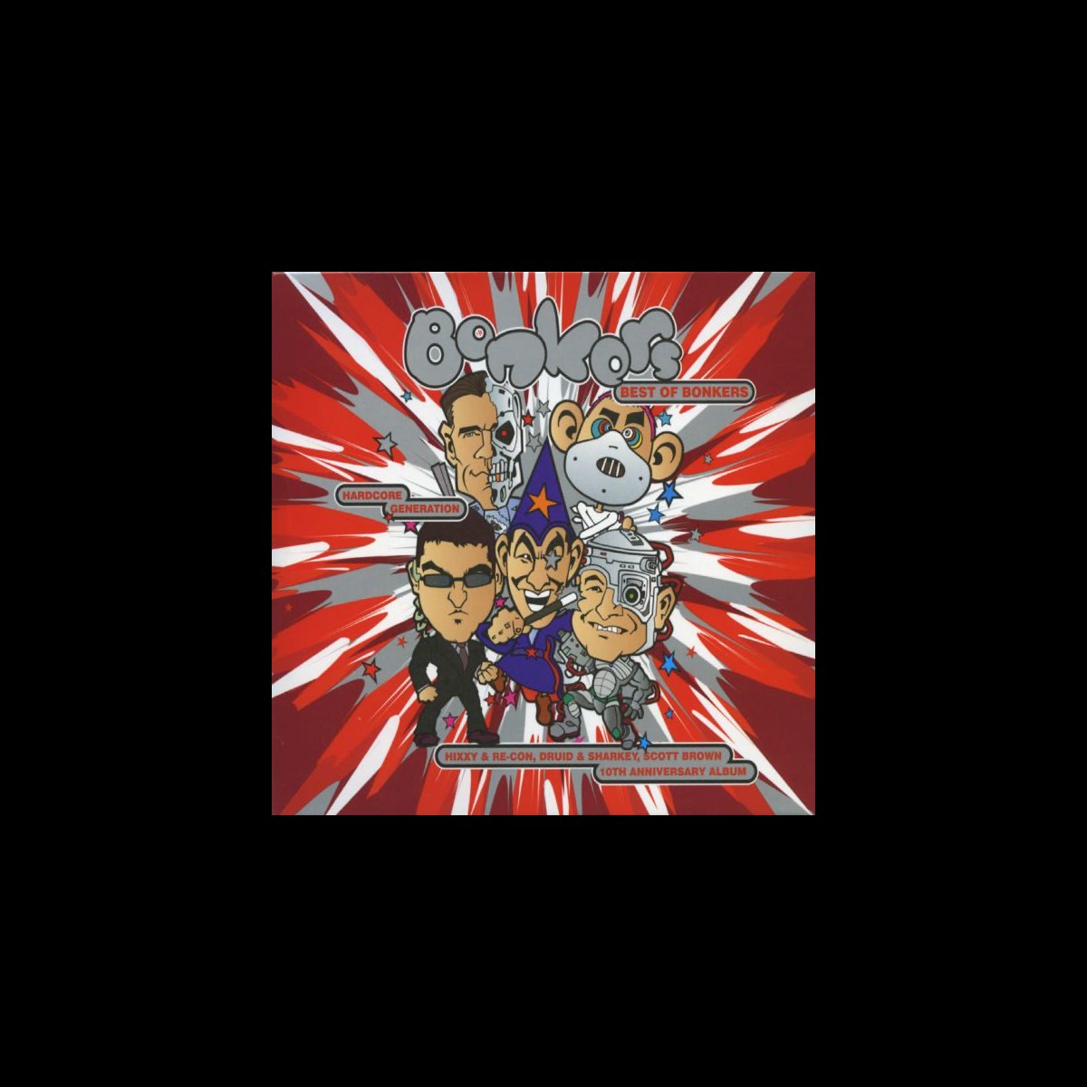 ‎Best of Bonkers - Hardcore Generation by Various Artists on Apple Music