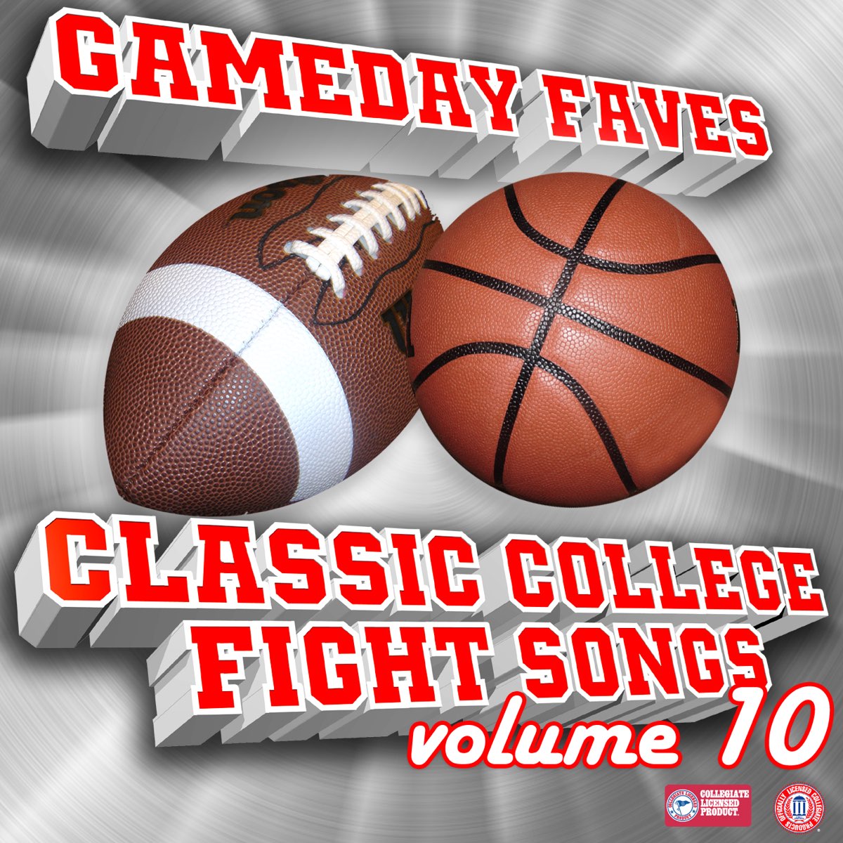 ‎Gameday Faves: Classic College Fight Songs Volume 10 by Various ...
