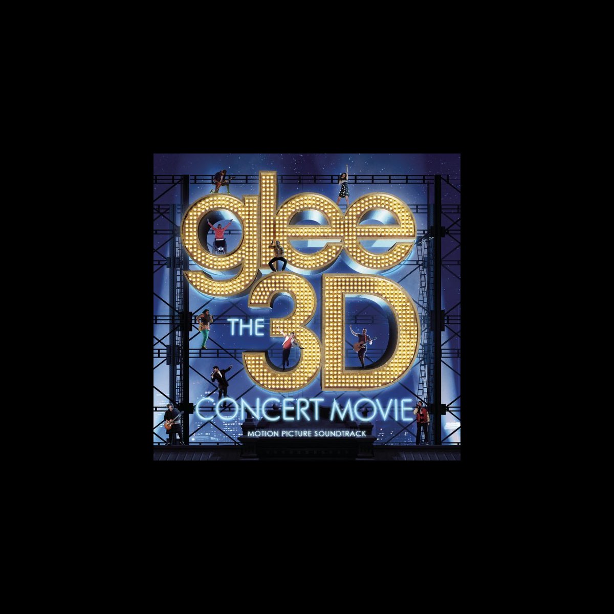 ‎Glee the 3D Concert Movie (Motion Picture Soundtrack) by Glee Cast on ...