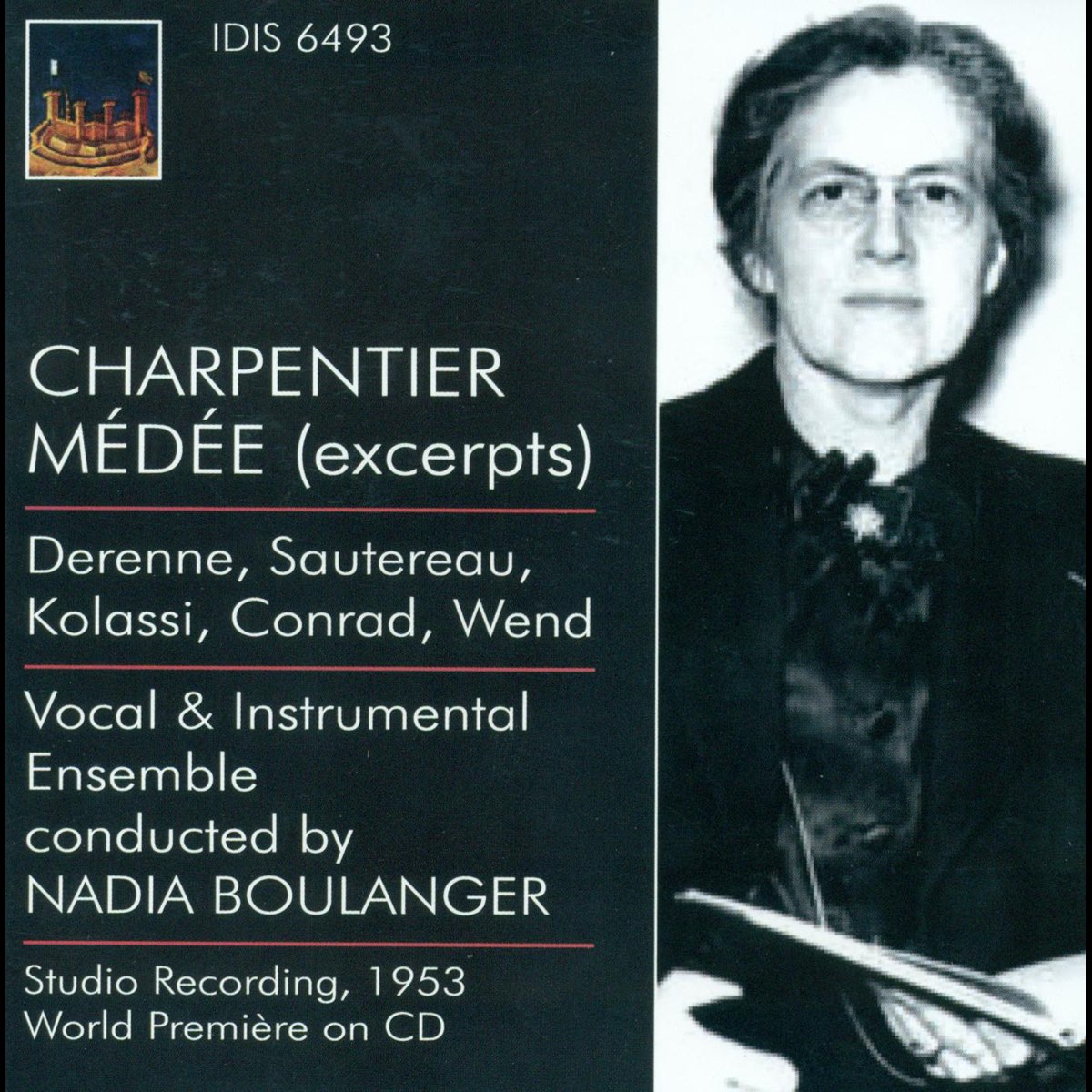 ‎Charpentier, M.-A.: Medee - Monteverdi, C.: Madrigals (Boulanger ...