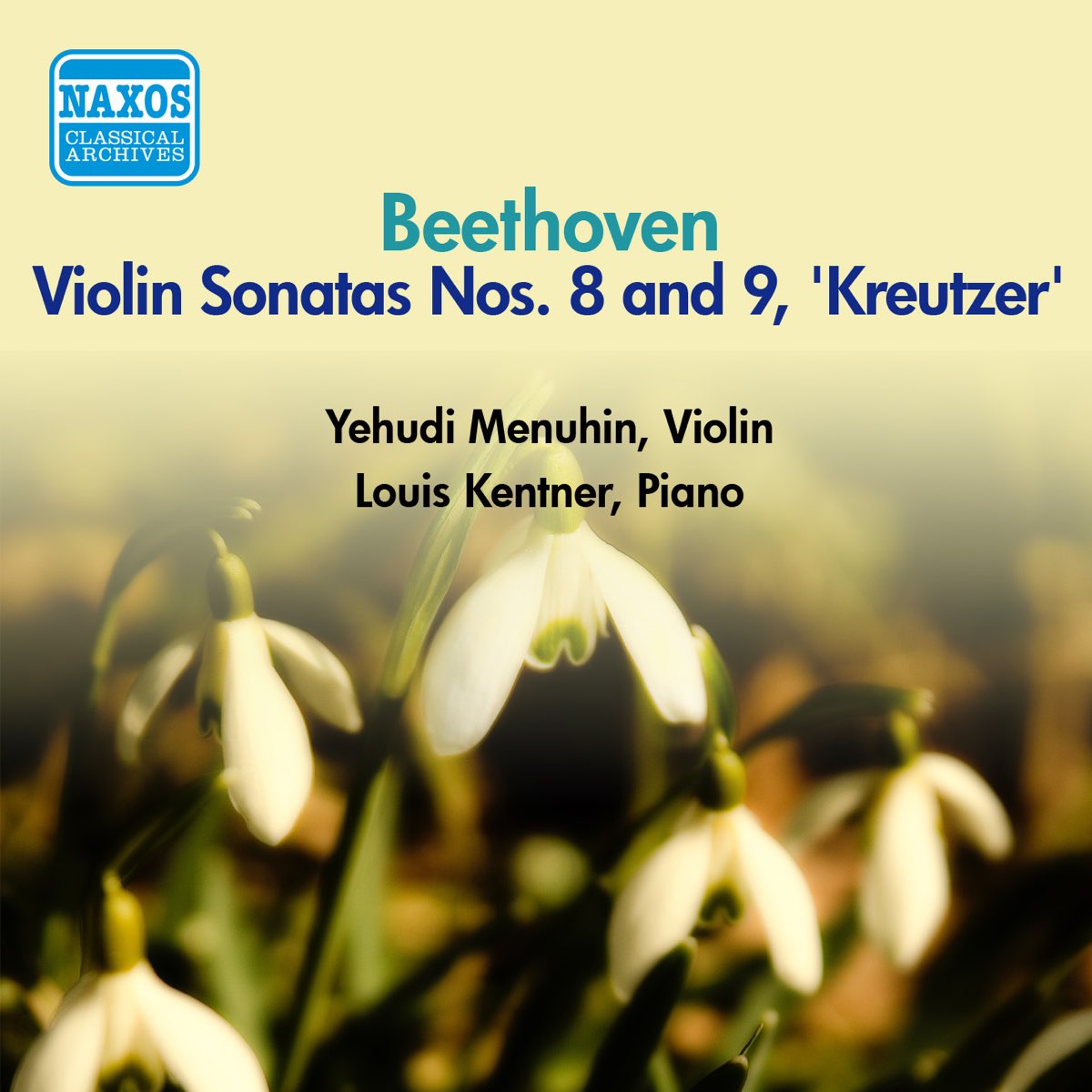 ‎Beethoven: Violin Sonata Nos. 8 and 9 (Menuhin, Kentner) [1956] by ...