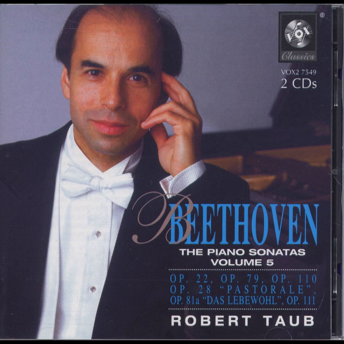‎Beethoven: The Piano Sonatas, Volume V by Robert Taub on Apple Music