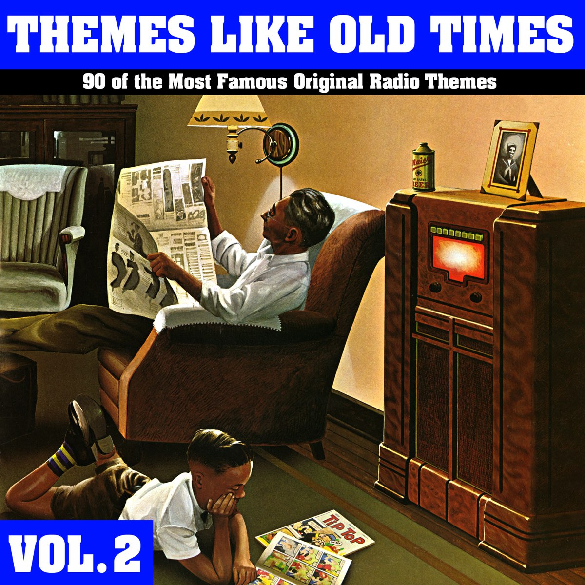 ‎Themes Like Old Times - 90 of the Most Famous Original Radio Themes ...