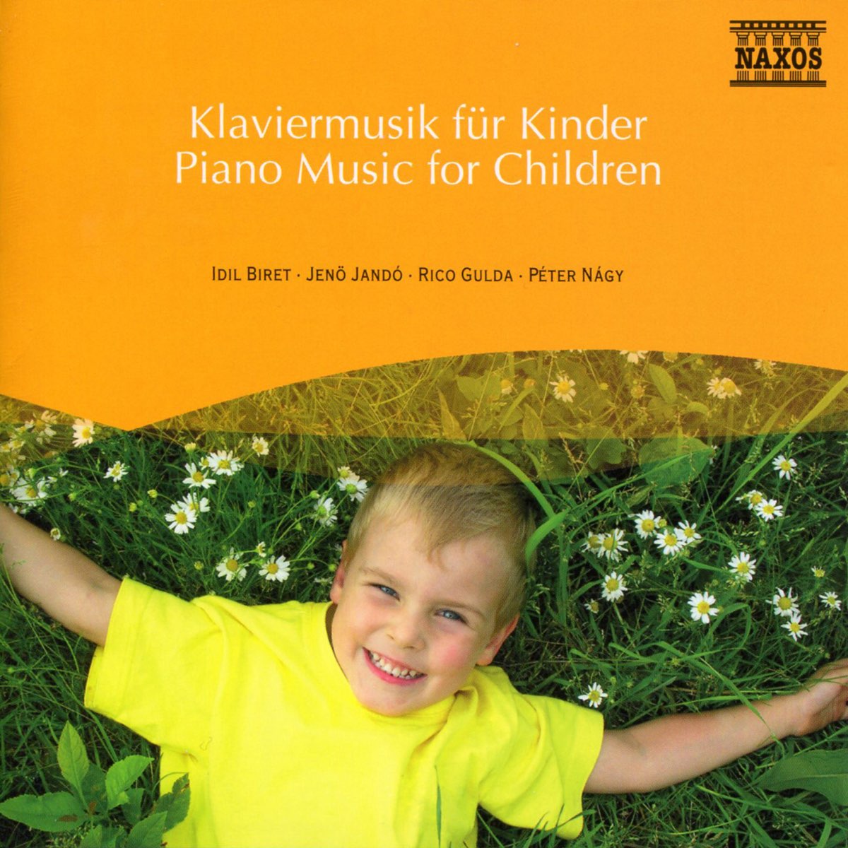 ‎Piano Music for Children by Rico Gulda, Balázs Szokolay, Peter Nagy ...