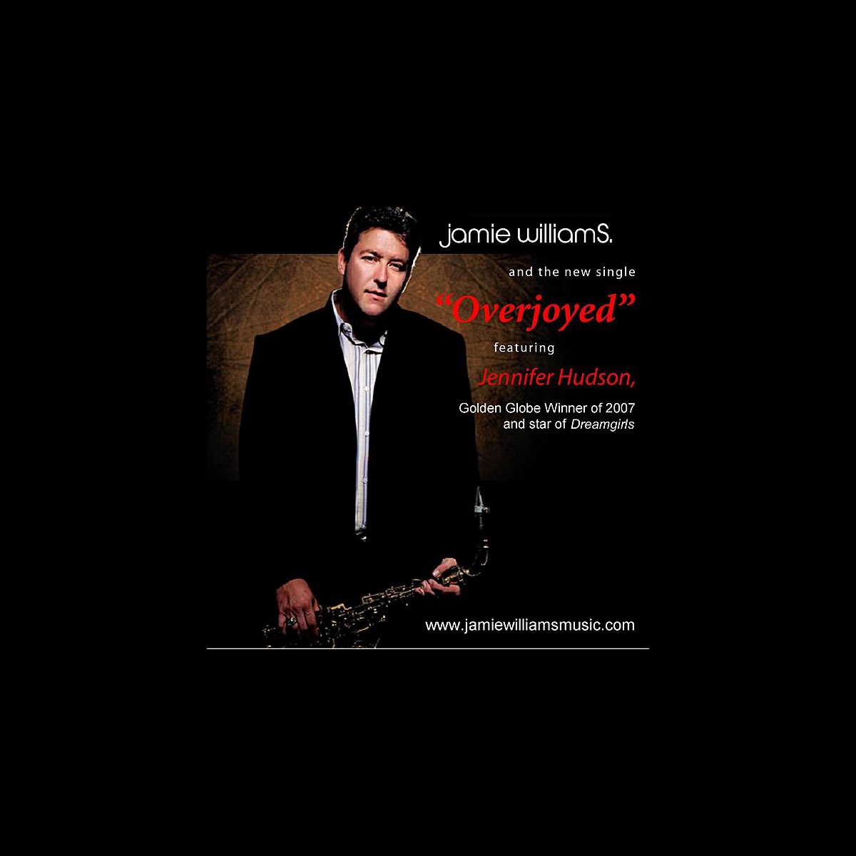 ‎Overjoyed (feat. Jennifer Hudson) - Single by Jamie WilliamS. on Apple ...