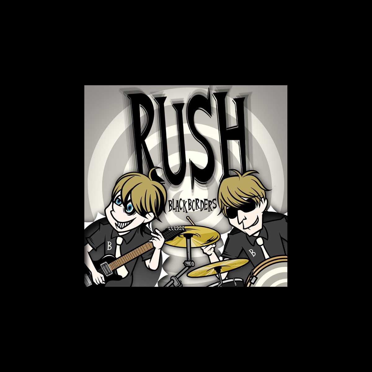 ‎RUSH - EP by BLACK BORDERS on Apple Music