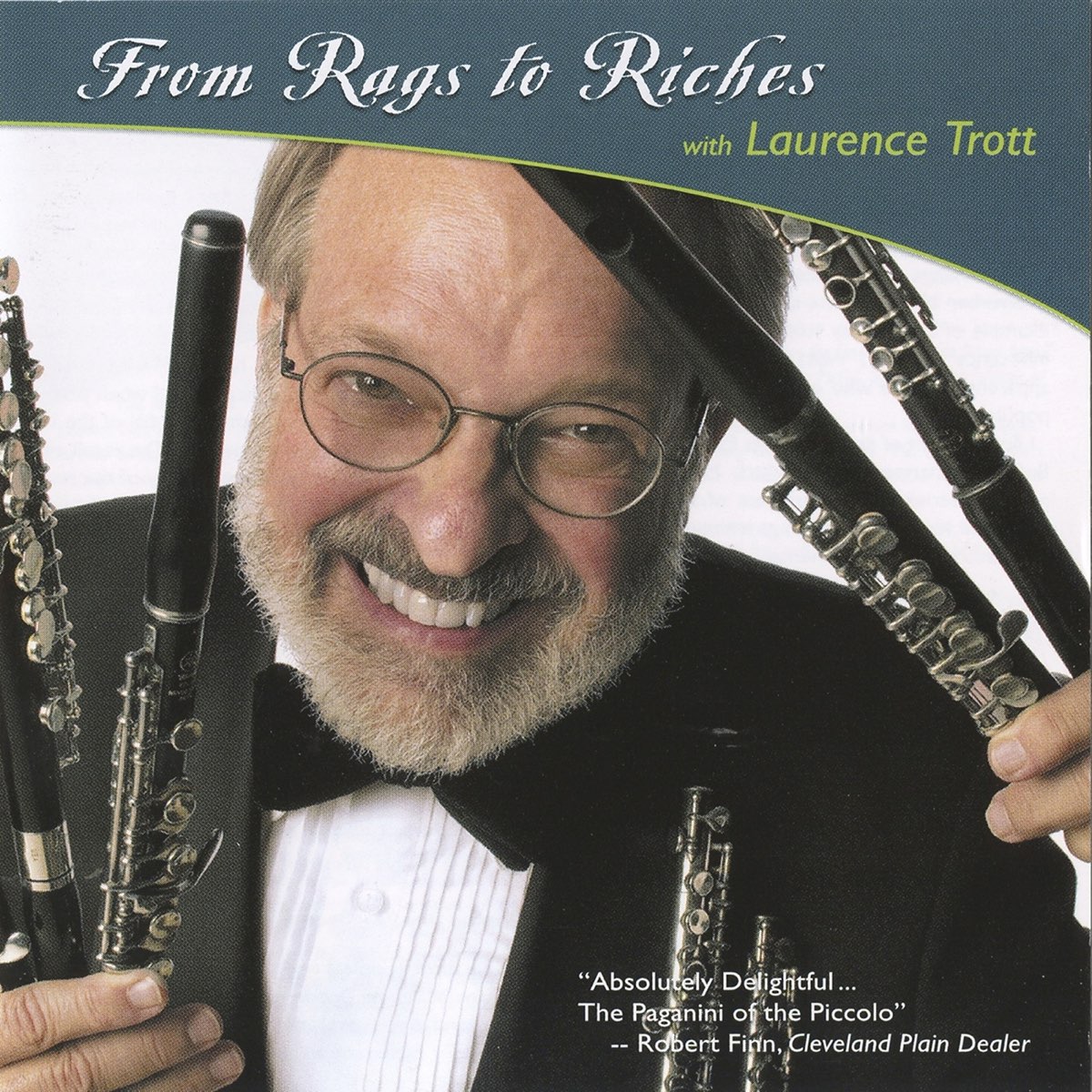 ‎From Rags to Riches with Laurence Trott by Nancy Townsend, Laurence ...