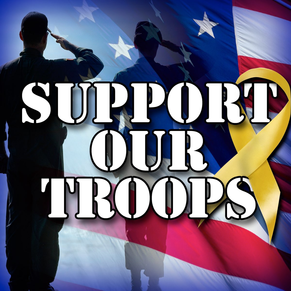 ‎Support Our Troops - Patriotic Songs of America by Patriotic Fathers ...