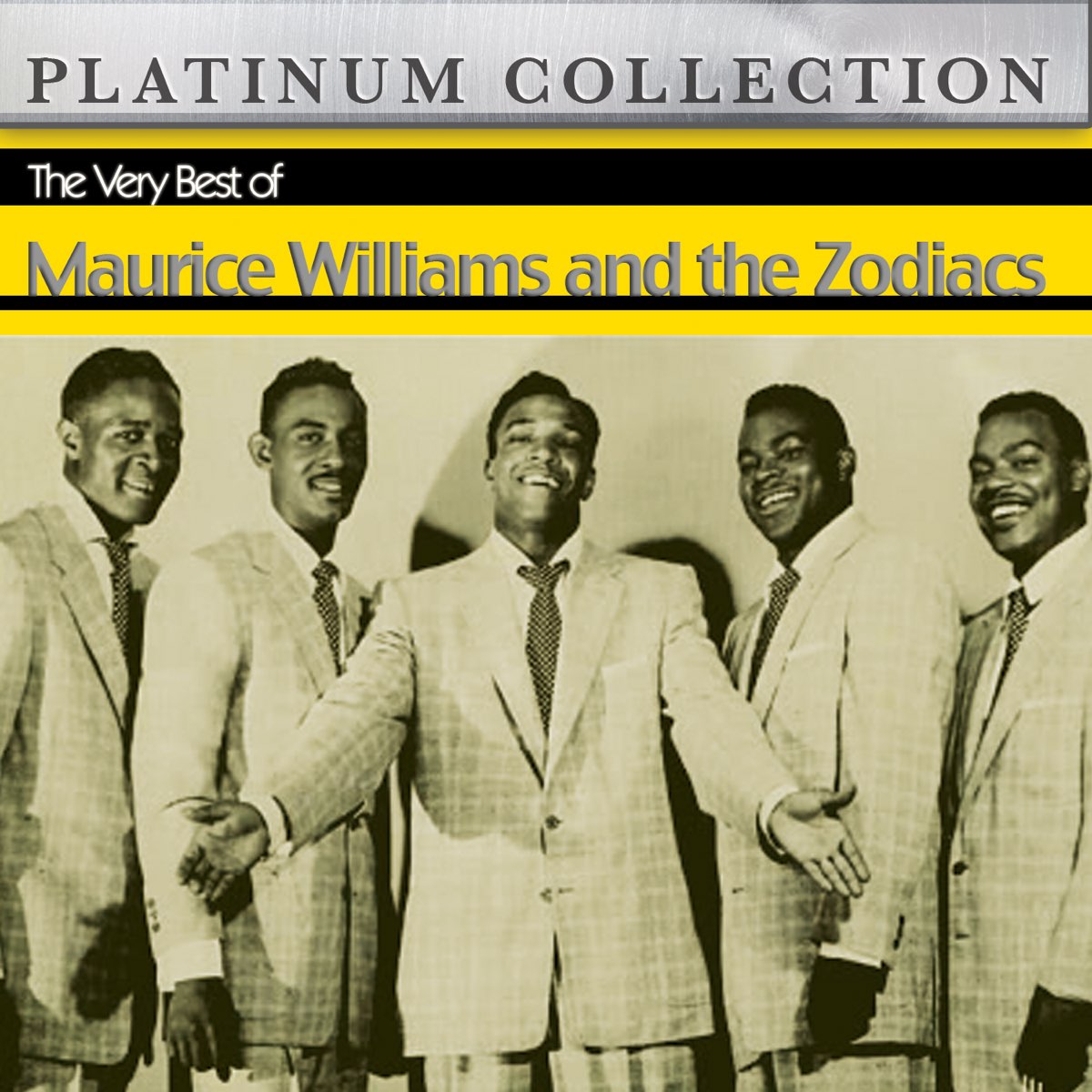 ‎The Very Best of Maurice Williams and the Zodiacs by Maurice Williams ...