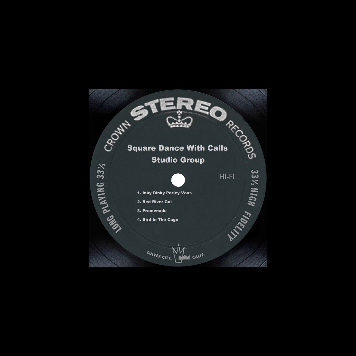 ‎Square Dance With Calls by Crown Records Studio Group on Apple Music