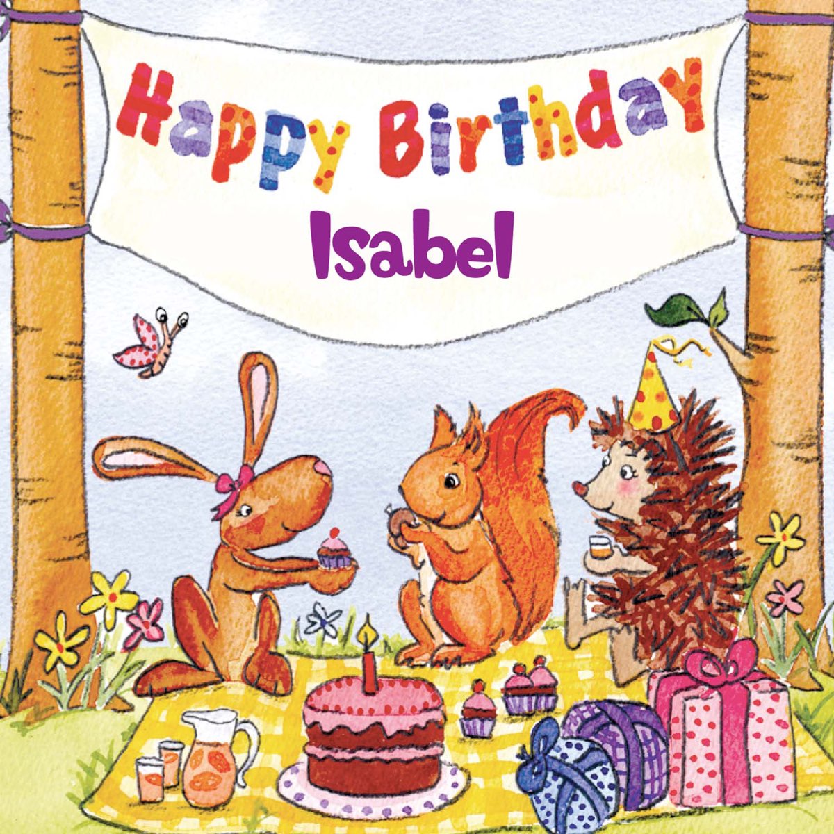 ‎Happy Birthday Isabel by The Birthday Bunch on Apple Music