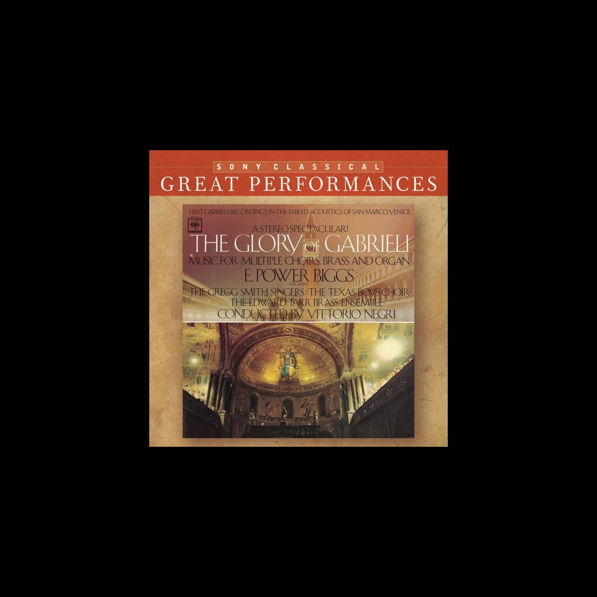 ‎Great Performances: The Glory of Gabrieli de E. Power Biggs, The ...
