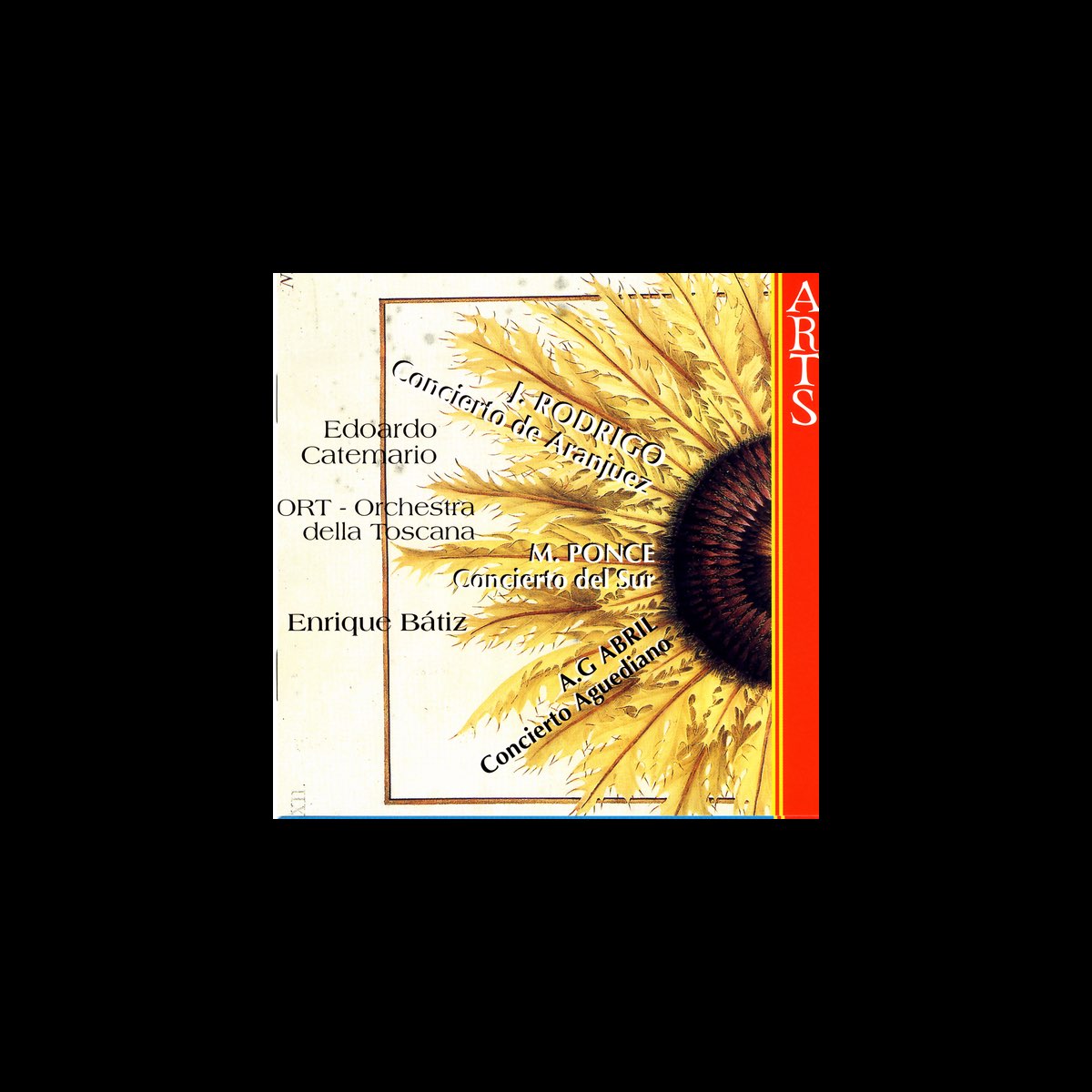 ‎Rodrigo, Ponce & Abril: Guitar Concertos by Edoardo Catemario, Enrique ...