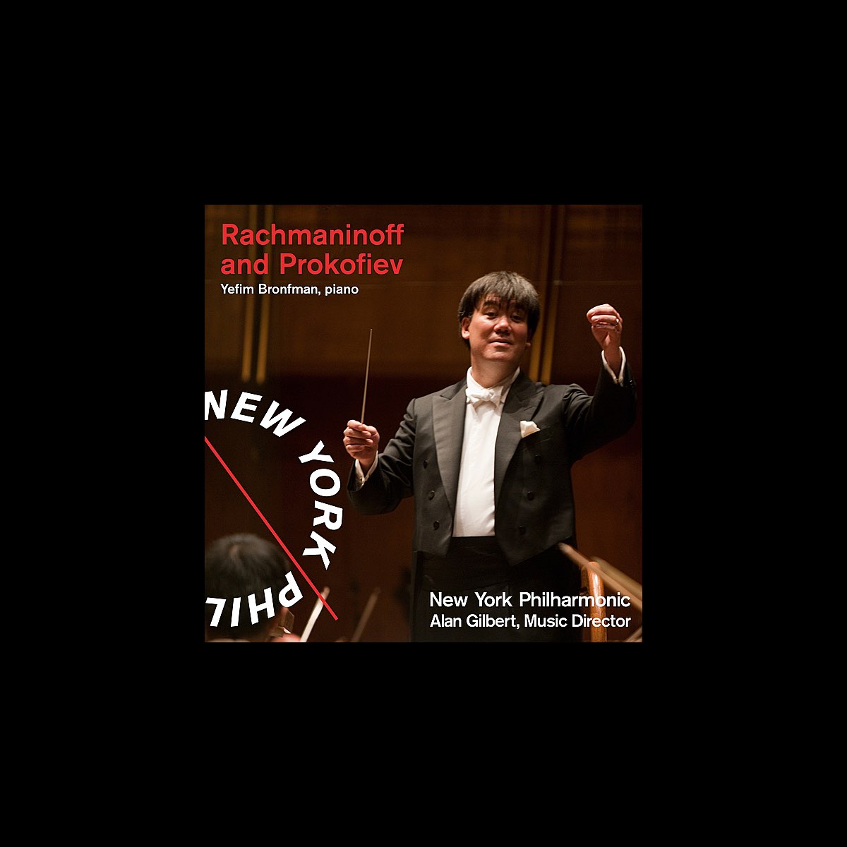 ‎Rachmaninoff and Prokofiev de New York Philharmonic, Alan Gilbert ...