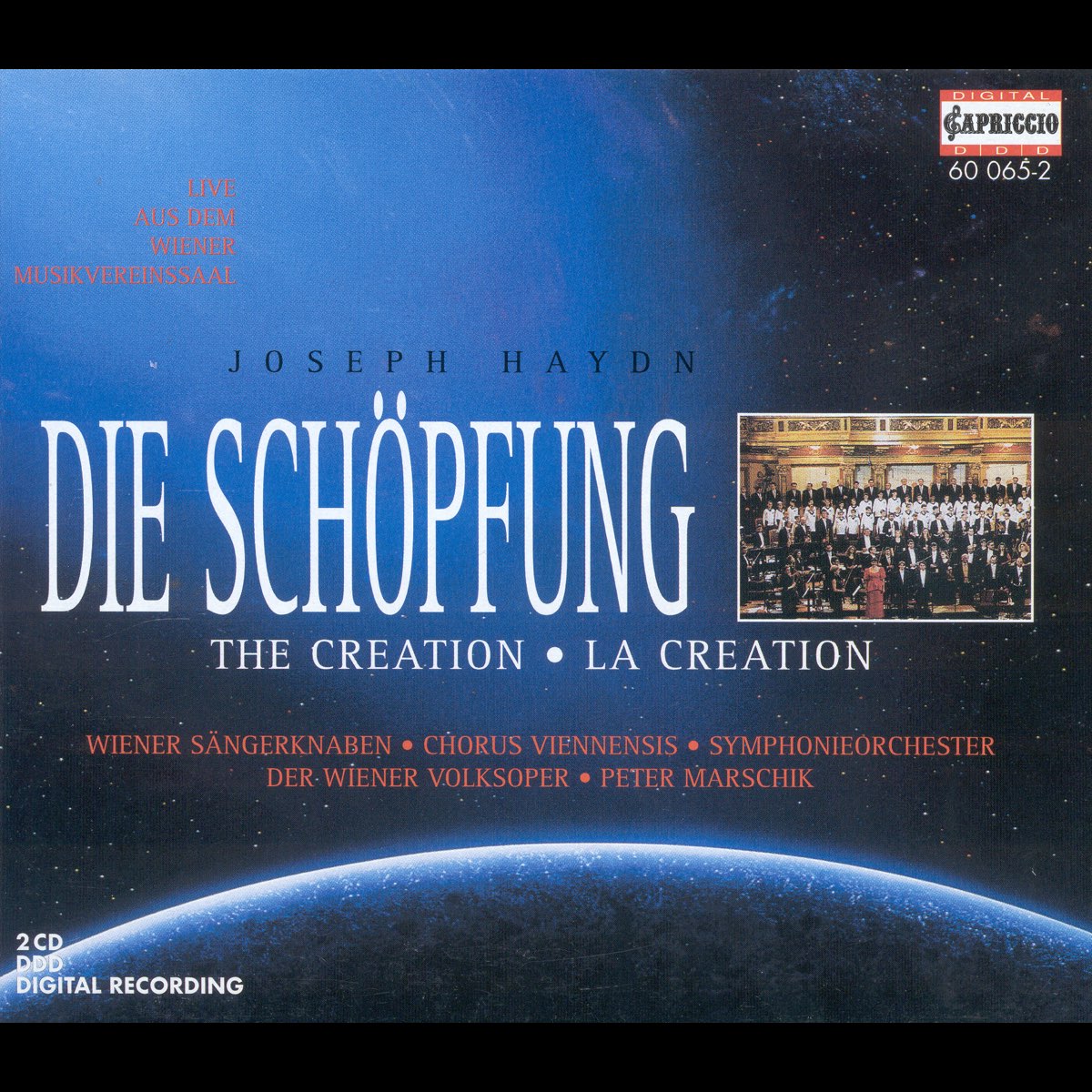 ‎Haydn, F.J.: Schopfung (Die) (The Creation) by Wiener Sängerknaben ...