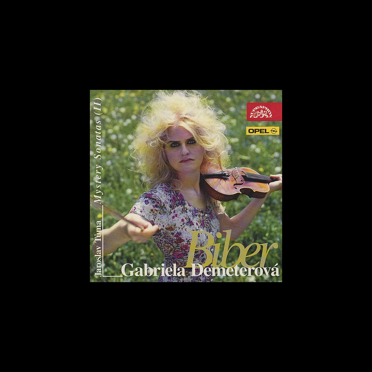 ‎Biber: Mystery Sonatas, Vol. 2 by Gabriela Demeterová & Jaroslav Tuma ...