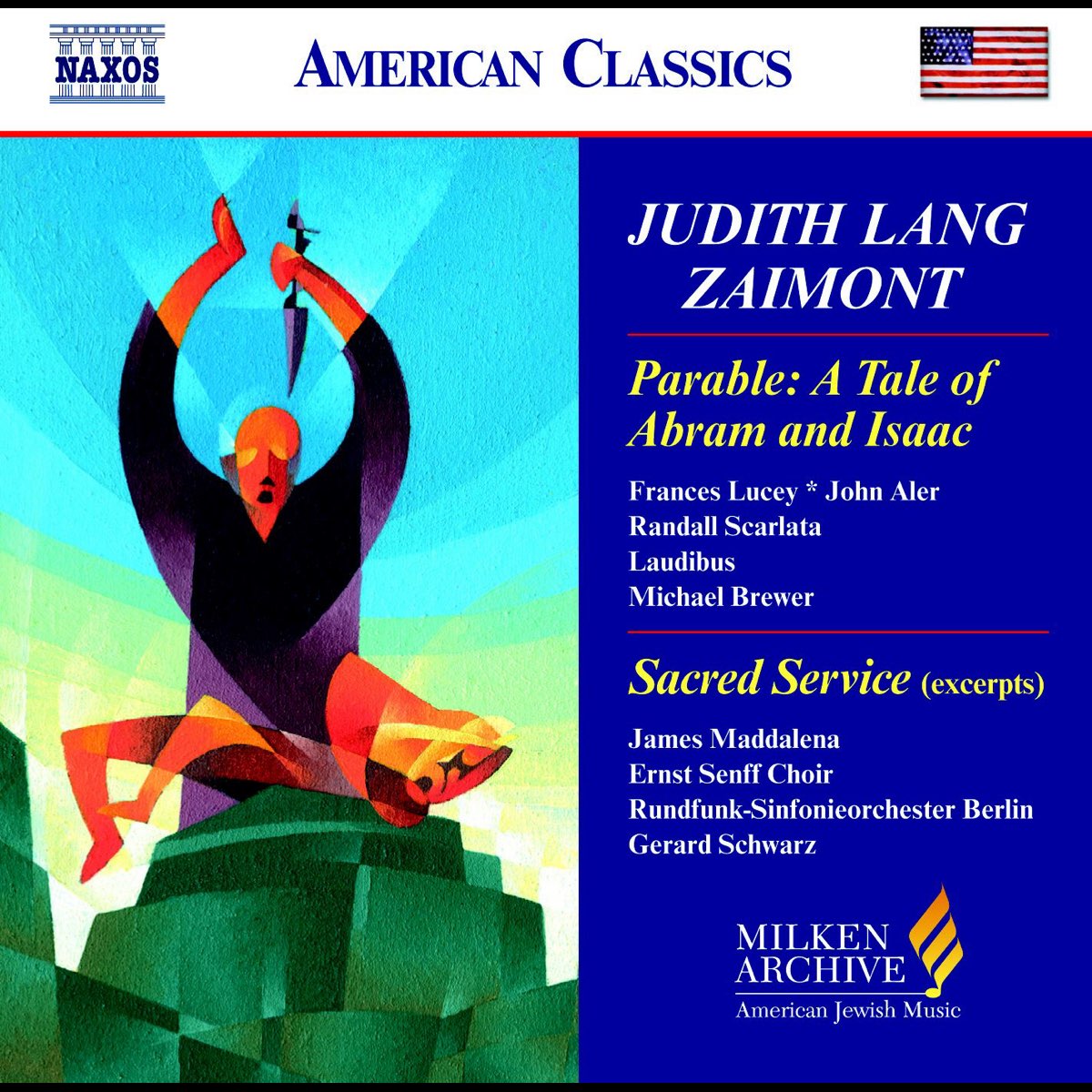 ‎Zaimont: Parable, A Tale of Abraham and Isaac - Sacred Service ...