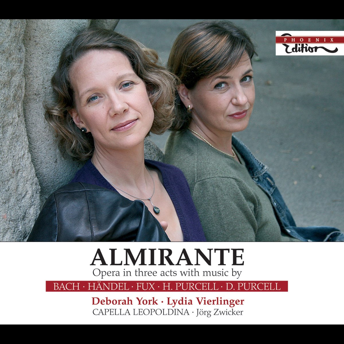 ‎Apple Music에서 감상하는 Capella Leopoldina, Jörg Zwicker, Deborah York ...