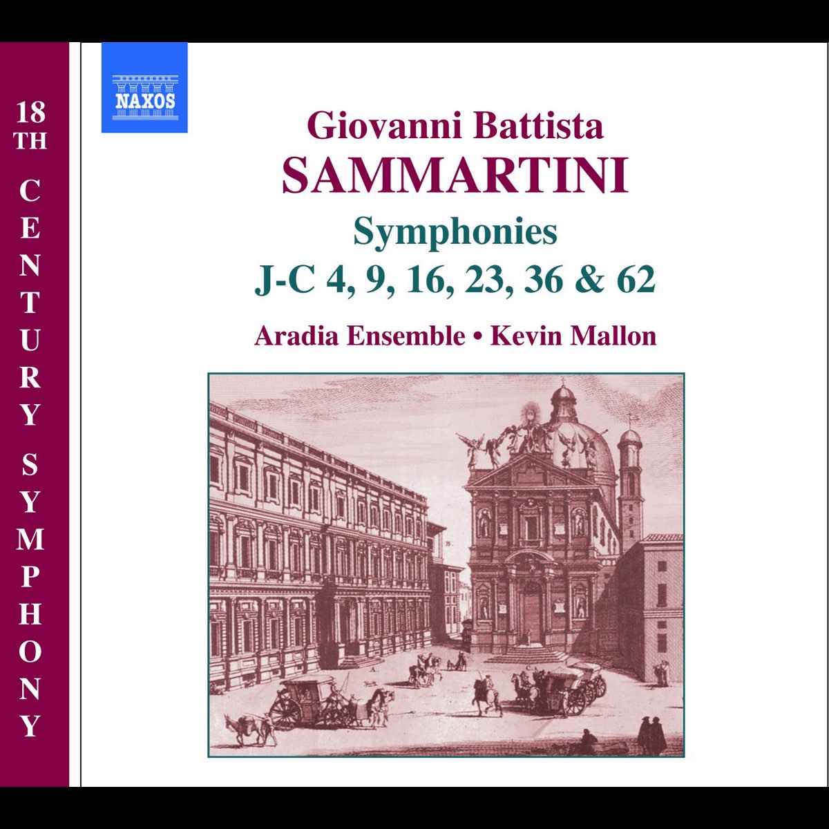 ‎Sammartini: Six Symphonies by Aradia Ensemble & Kevin Mallon on Apple ...