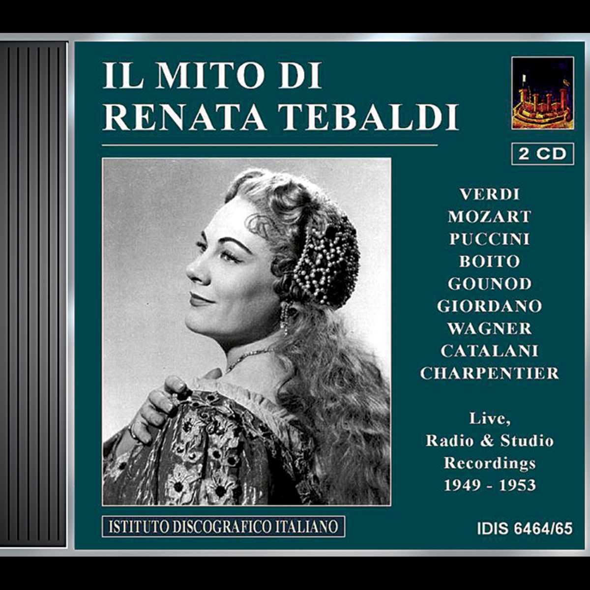 ‎Opera Arias (Soprano): Tebaldi, Renata - Verdi, G. - Puccini, G ...