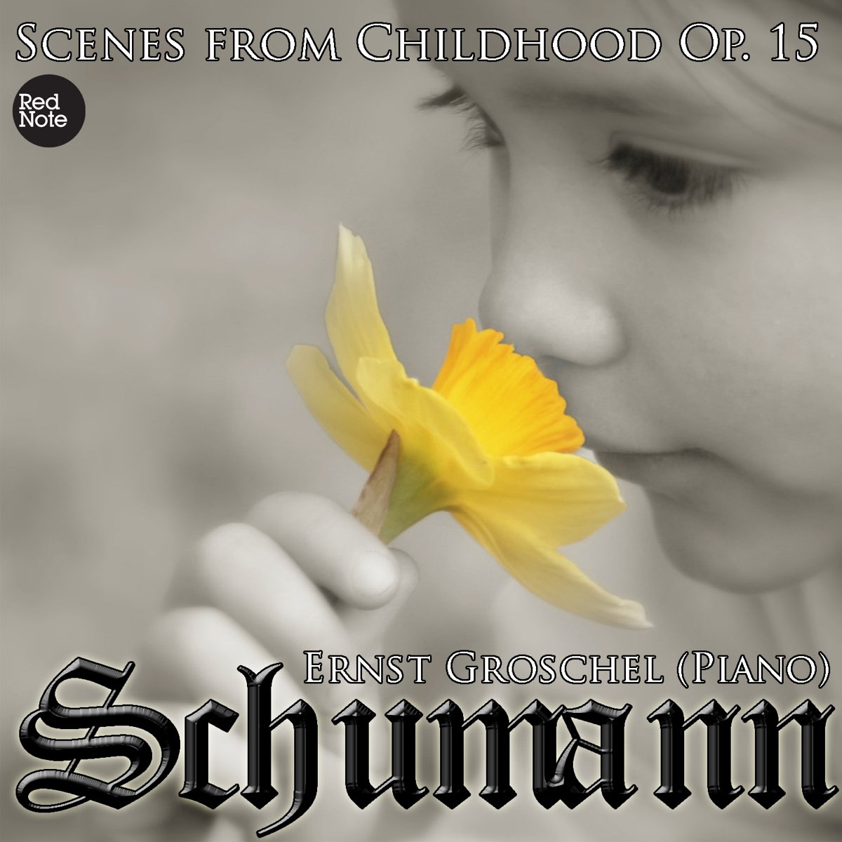 ‎Schumann: Kinderszenen "Scenes from Childhood" Op.15 by Ernst Groschel ...
