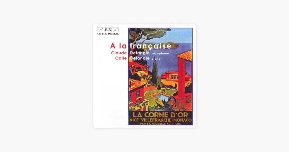 Odile Delangle & Claude Delangle的《Tableaux de Provence: V. Lou ... Odile Delangle & Claude Delangle的《Tableaux de Provence: V. Lou ...