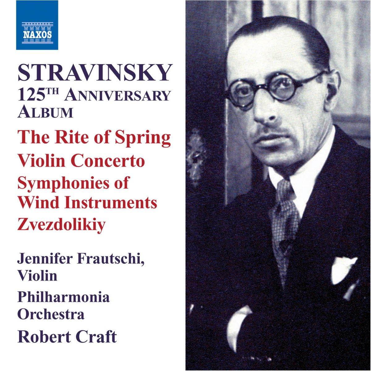 ‎Stravinsky: 125th Anniversary Album - The Rite of Spring, Violin ...