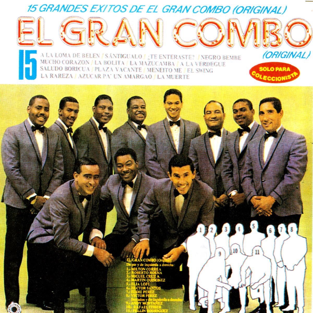 ‎15 Grandes Exitos, Vol. 3 (Remastered) by El Gran Combo de Puerto Rico ...