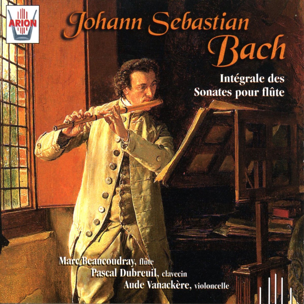‎Bach : Intégrale des sonates pour flûte by Marc Beaucoudray, Pascal ...