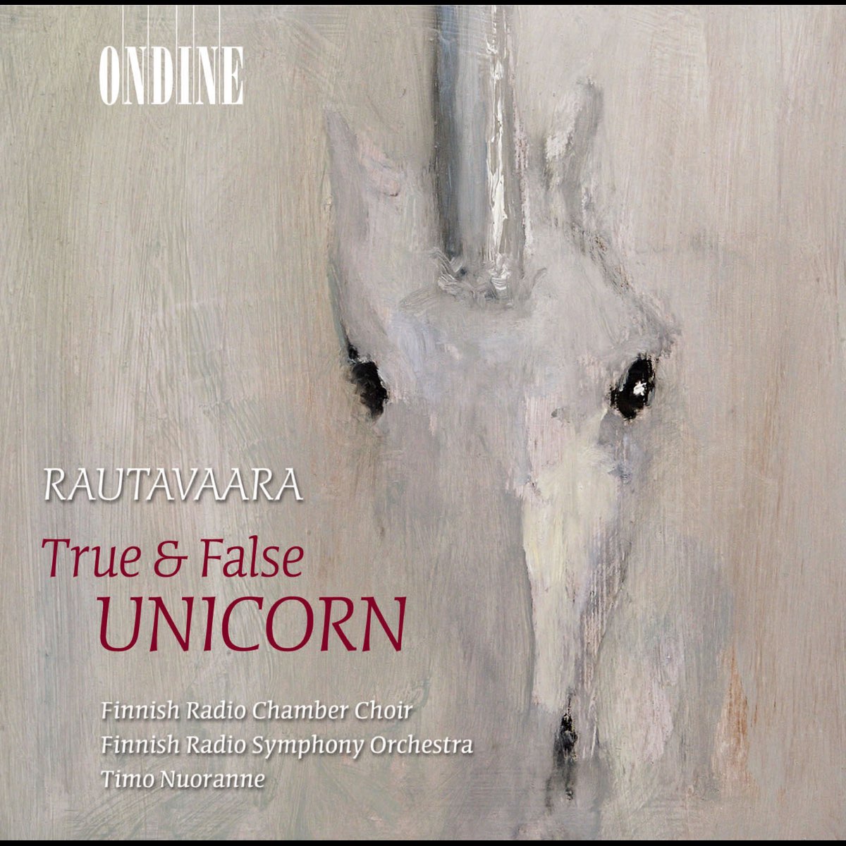 ‎Rautavaara: True and False Unicorn, Cancion de Nuestro Tiempo ...