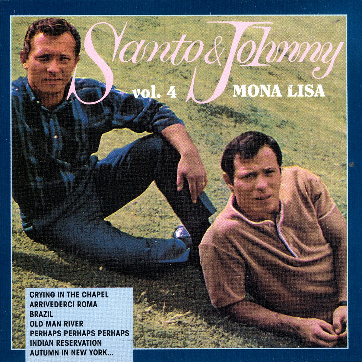 ‎Santo & Johnny, Vol. 4: Mona Lisa by Santo & Johnny on Apple Music