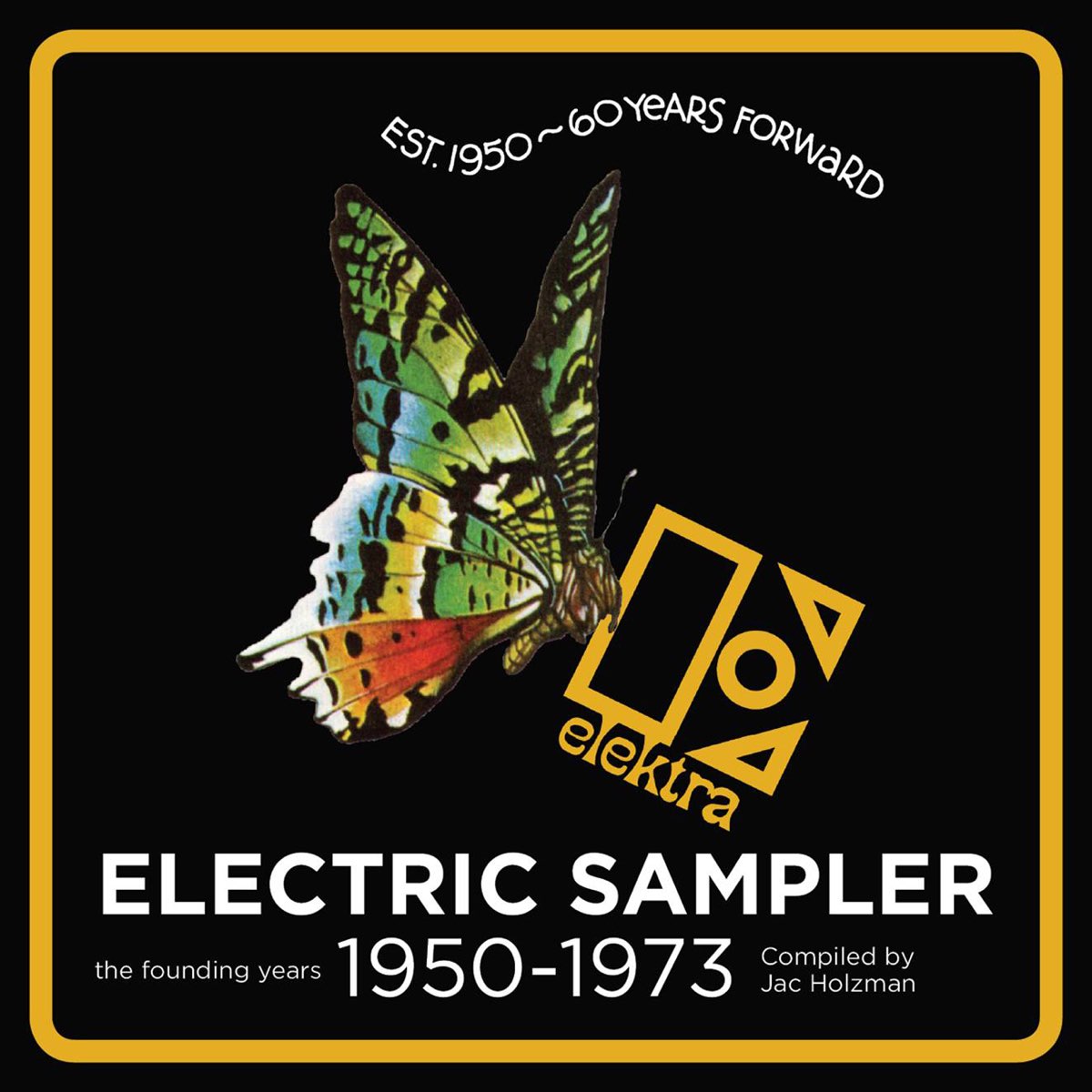 ‎Elektra Records Electric Sampler (1950-1973) de Varios Artistas en ...