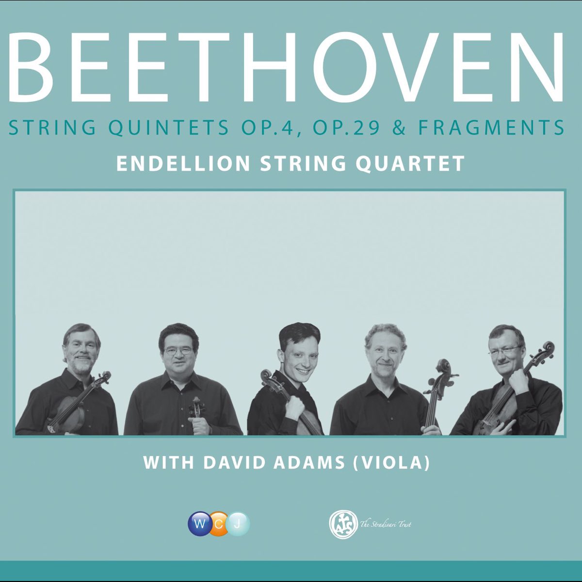 ‎Beethoven: Complete String Quintets by David Adams & Endellion String ...