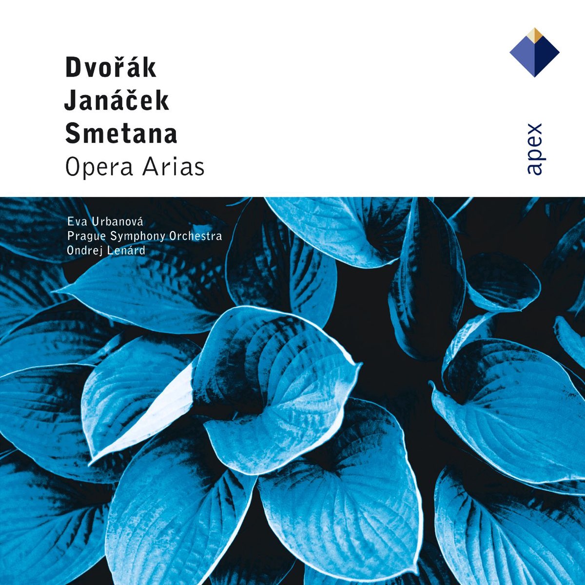 ‎Smetana, Dvořák & Janácek: Opera Arias by Eva Urbanová, Ondrej Lenárd ...