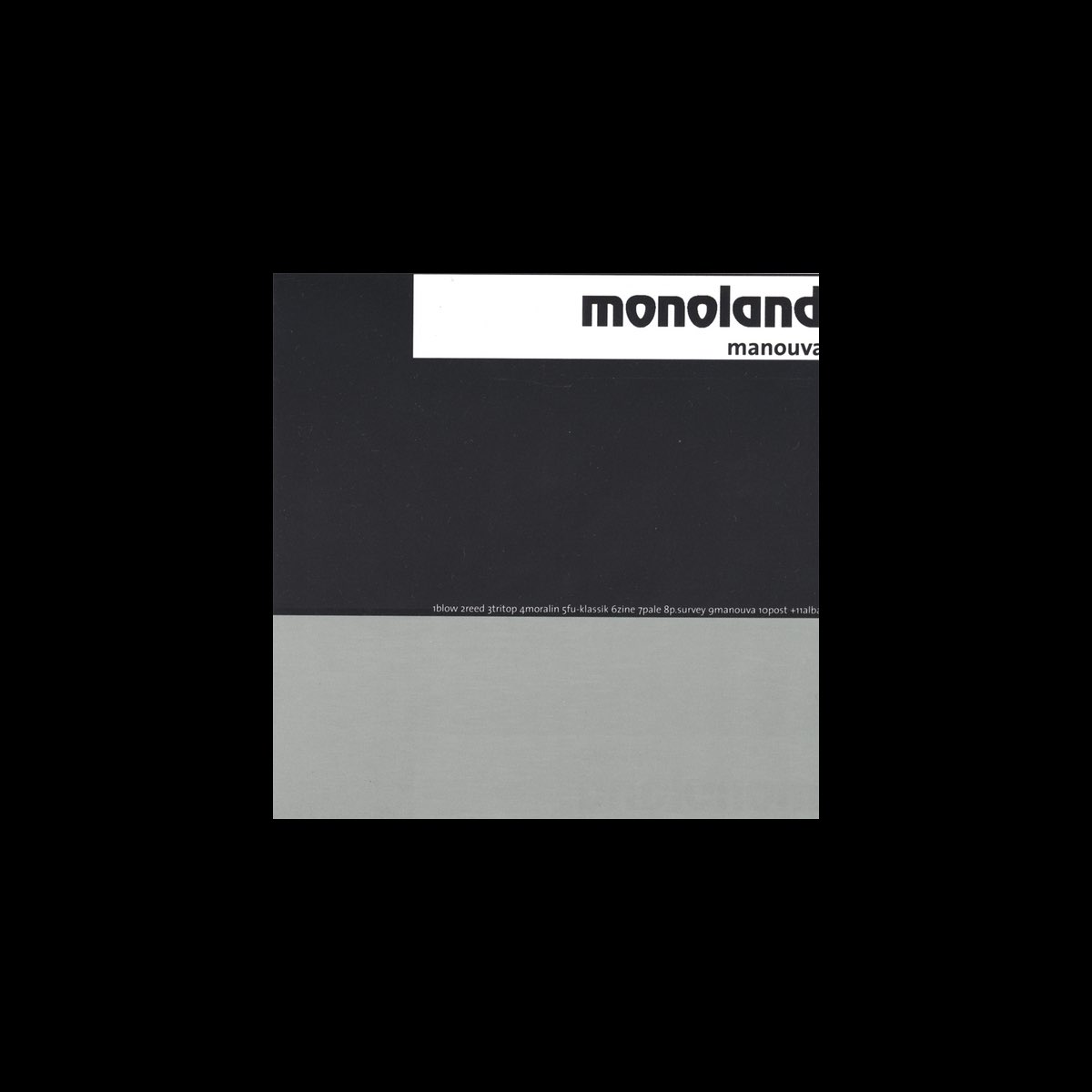 ‎manouva by Monoland on Apple Music